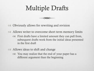 Peer Review and Revising | PPTX