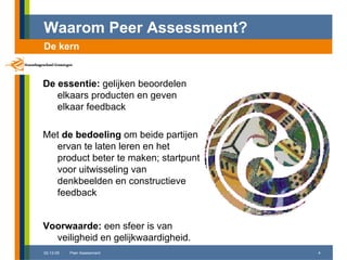 Peer Assessment[1] | PPT
