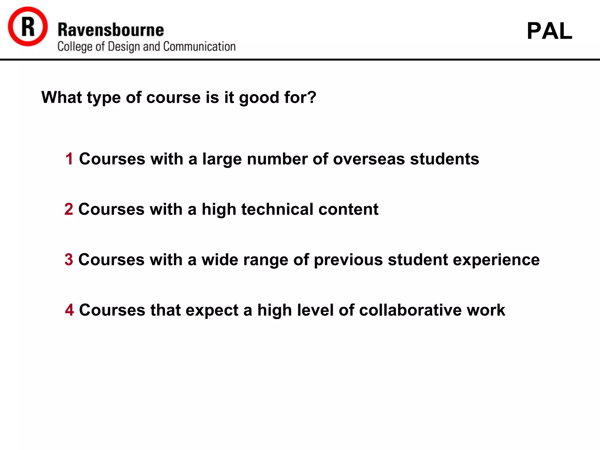Peer Assisted Learning | PPS