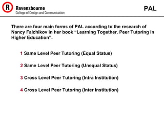 Peer Assisted Learning | PPS