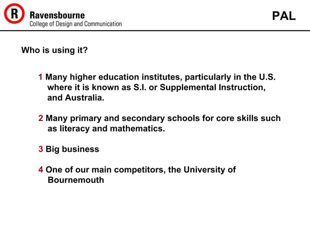 Peer Assisted Learning | PPS