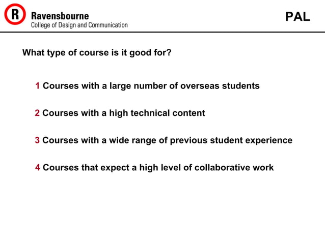 Peer Assisted Learning | PPS