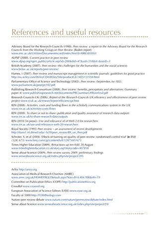 Peer Review Guide Final March10[1] | PDF