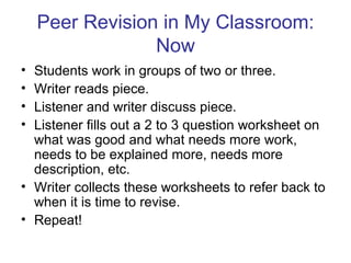Peer Revision Molly 2006 | PPS