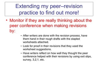 Peer Revision Molly 2006 | PPS