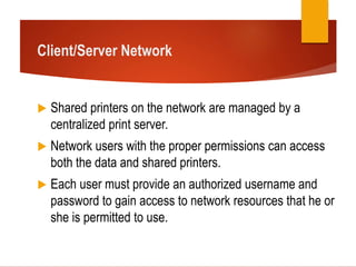 Peer to-peer network | PPTX