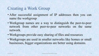 Peer to-peer networks | PPTX