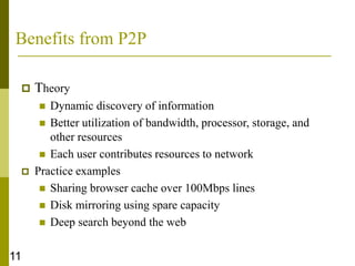 Peer-to-peer Systems.ppt