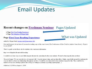 Peer Advising Wiki Tutorial | PPT