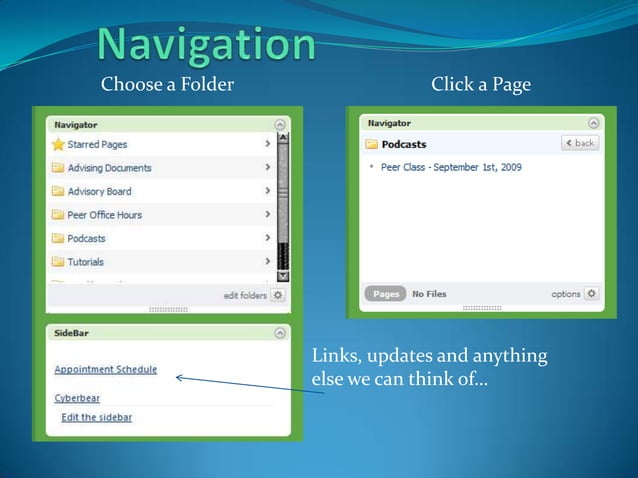 Peer Advising Wiki Tutorial | PPT