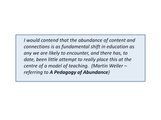 Peeragogy and networked learning | PPTX