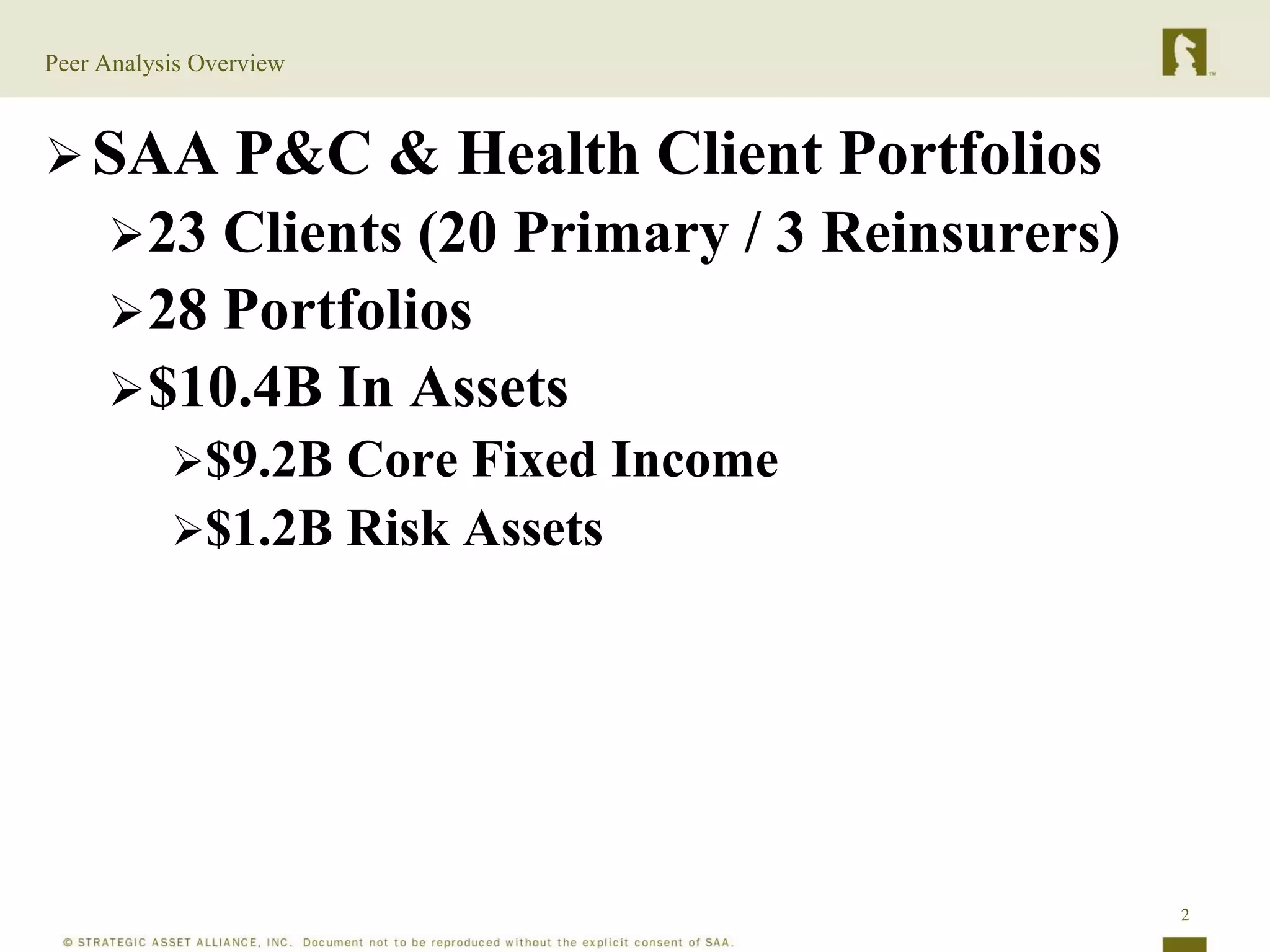 Peer analysis presentation | PDF