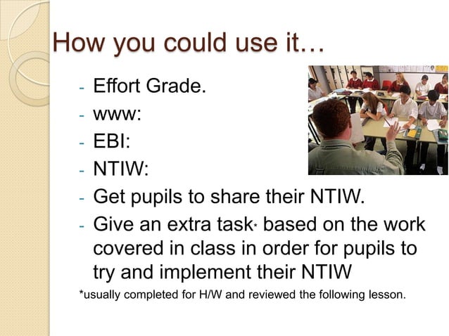 Peer and Self Assessment in the Classroom | PPTX | Educational ...