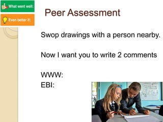 Peer and Self Assessment in the Classroom | PPTX