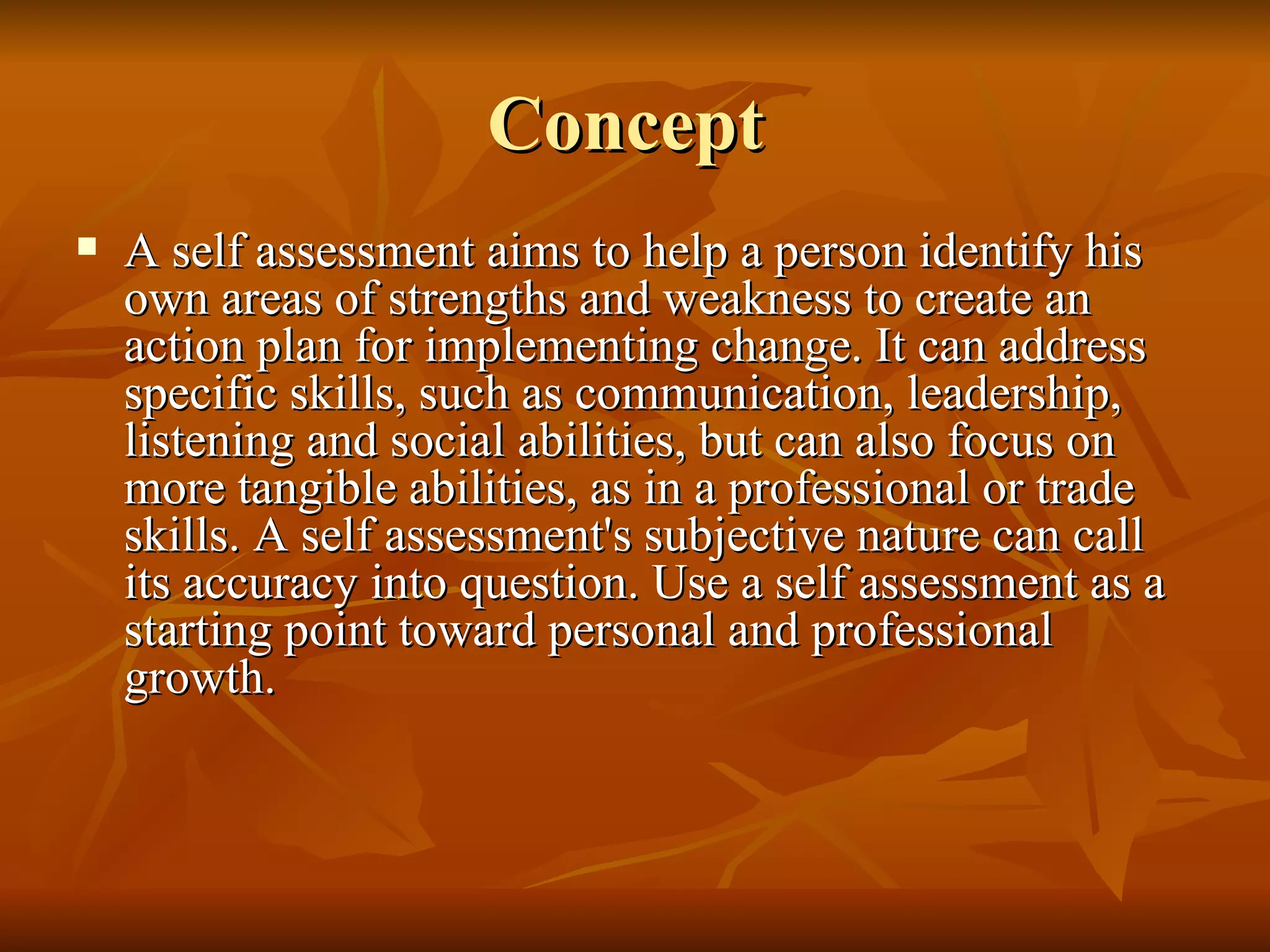 Peer and self assessment | PPT