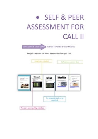 Peer assessment | PDF