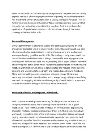 Peer Assessment for Olivia - from Hannae.docx