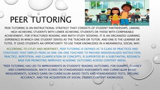 PEER ASSESSMENT inclusive school.pptx | Educational Assessment | Education