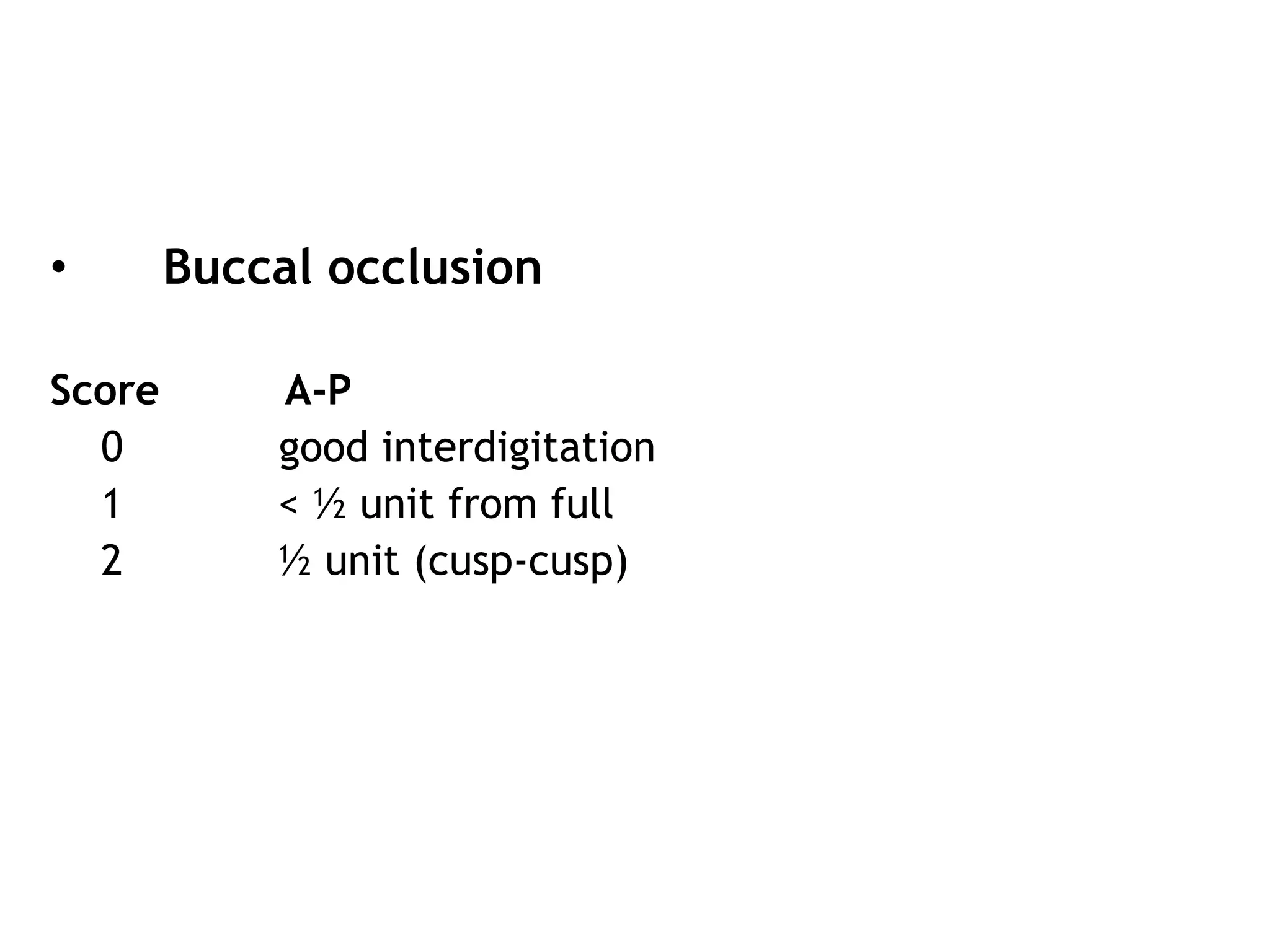 Peer Assessment Rating (PAR) - Orthodontic Index | PDF