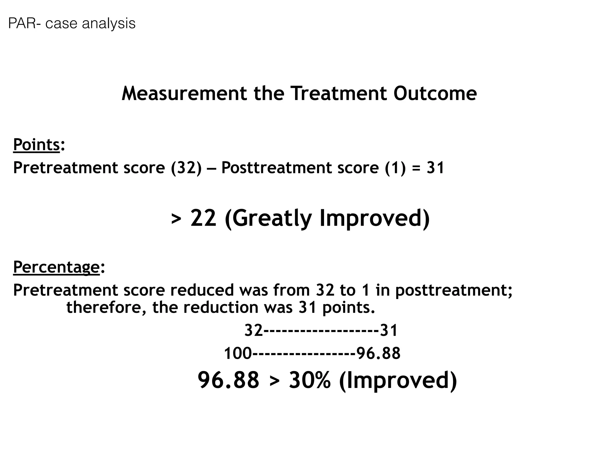 Peer Assessment Rating Par Orthodontic Index Pdf