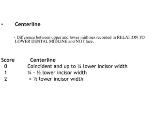 Peer Assessment Rating (PAR) - Orthodontic Index | PDF
