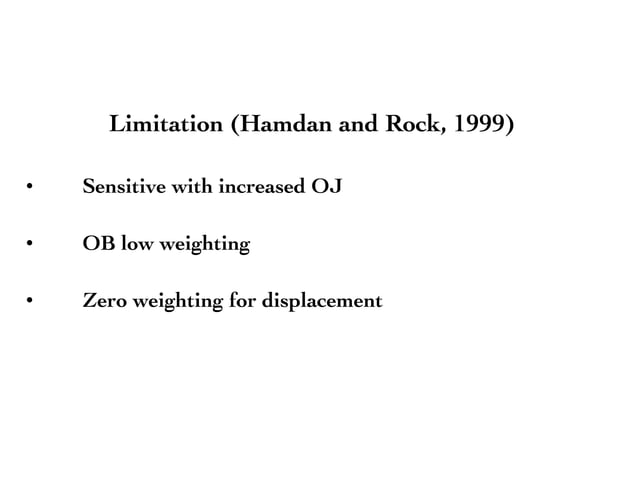 Peer Assessment Rating (PAR) - Orthodontic Index | PDF | Dental Health ...