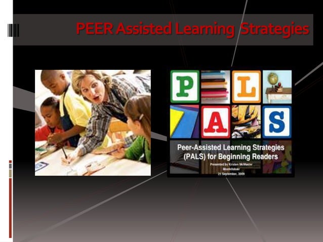 Peer assisted learning strategies | PPTX | Daycare and Pre-School | Parenting