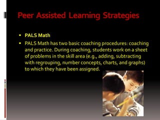 Peer assisted learning strategies | PPTX