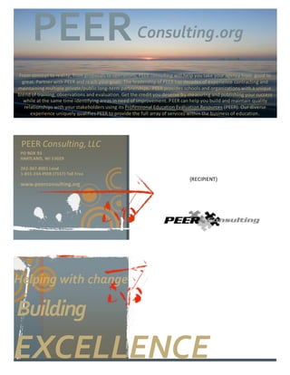 Peer brochure | PDF