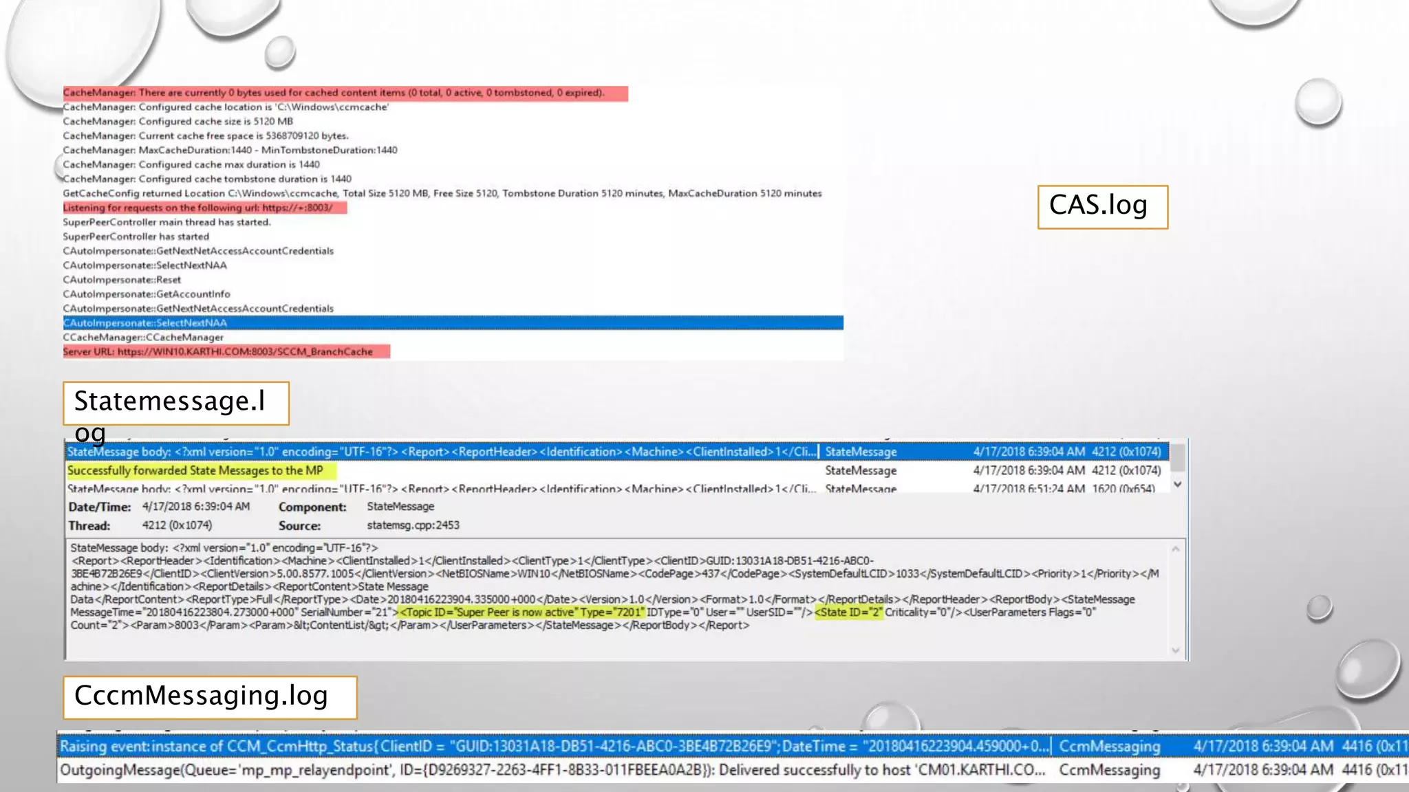 Peer Cache for Configuration Manager clients | PPTX