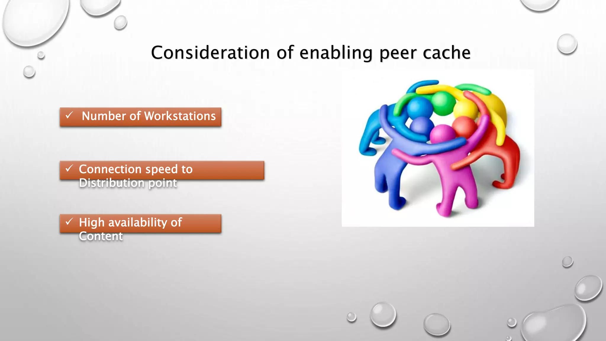 Peer Cache for Configuration Manager clients | PPTX