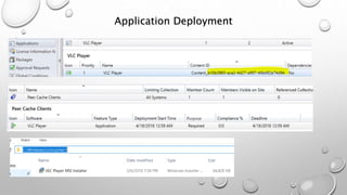 Peer Cache for Configuration Manager clients | PPTX