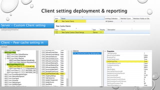 Peer Cache for Configuration Manager clients | PPTX