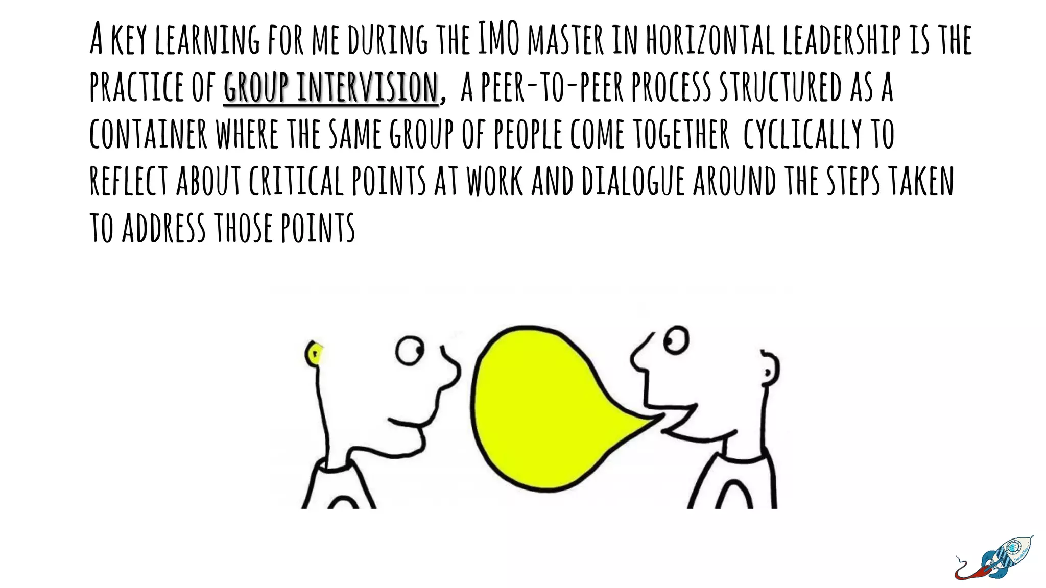 Peer coaching in circles - going beyond cognitive feedback | PDF
