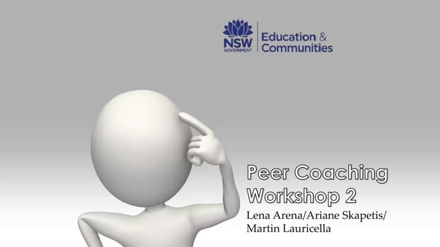 Peer coaching workshop2 | PPT