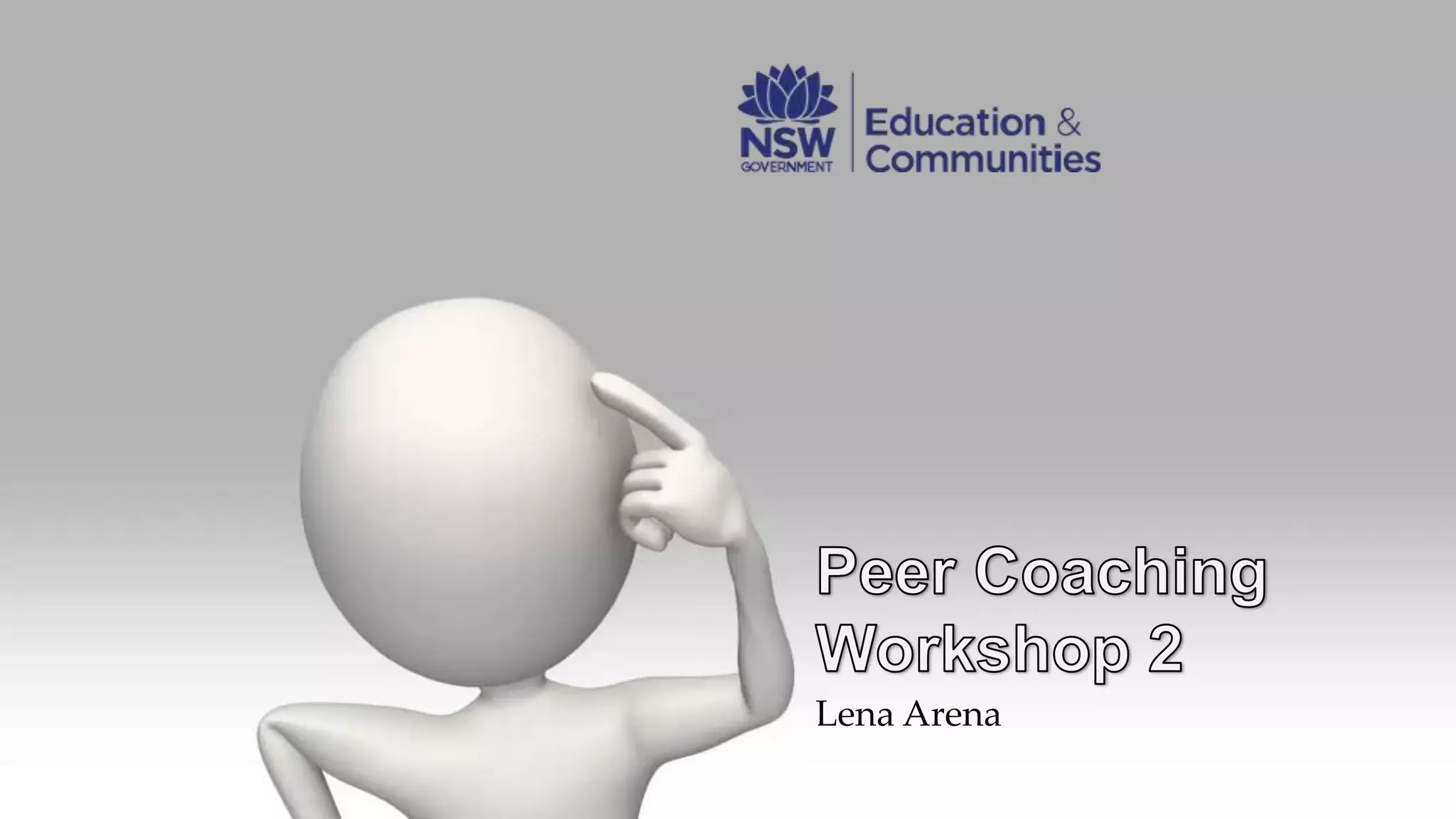 Peer coaching workshop2_final2013 | PPT