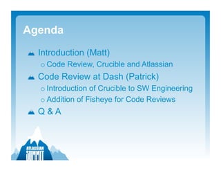 Peer Code Review: In a Nutshell and The Tantric Team: Getting Your ...
