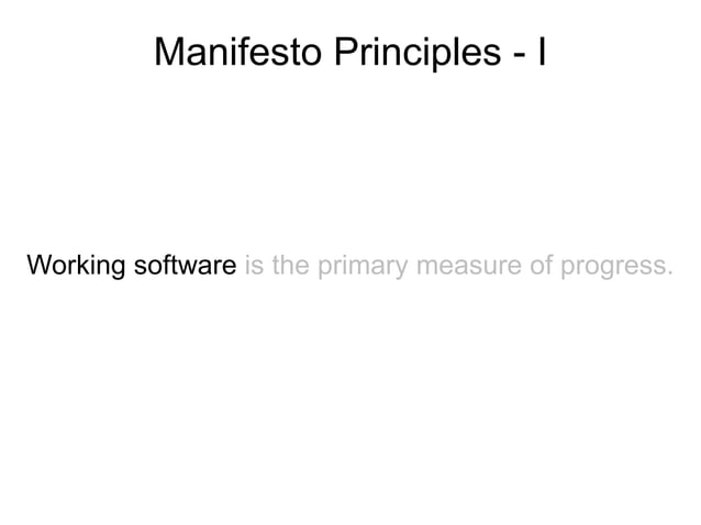 Peer Code Review An Agile Process | PPT | Free Download
