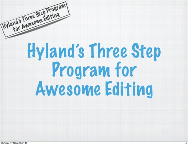 Peer Editing Overview Presentation | PDF