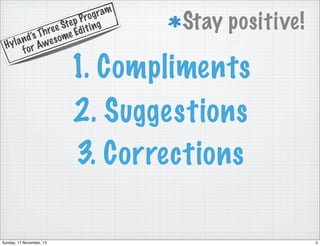 Peer Editing Overview Presentation | PDF