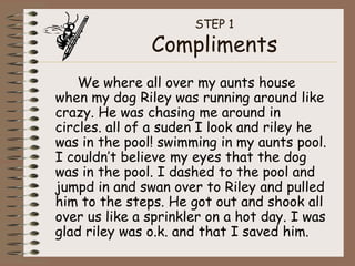 Peer editing powerpoint | PPTX
