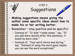 Peer Editing | PDF