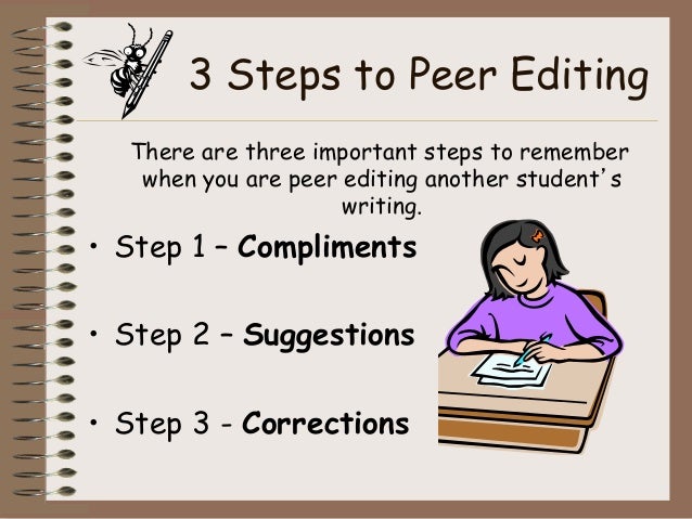 Peer Editing