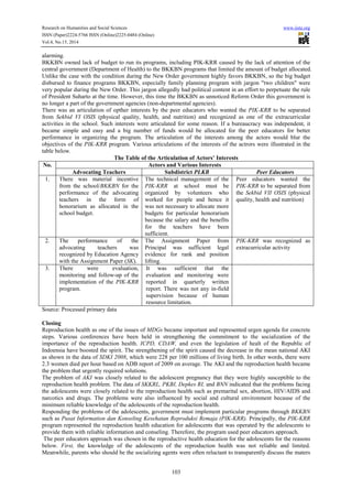 Peer educator and adolescent reproduction health education | PDF