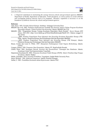 Peer educator and adolescent reproduction health education | PDF