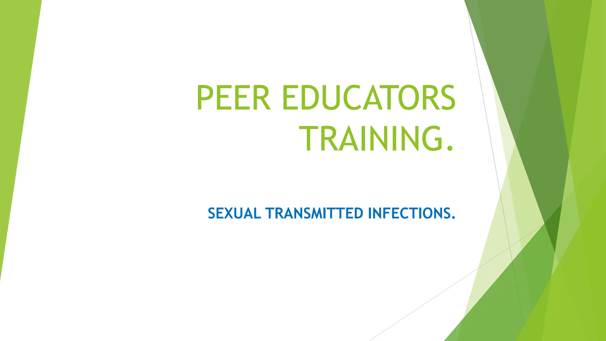 PEER EDUCATORS TRAINING PRESENTATION.pptx