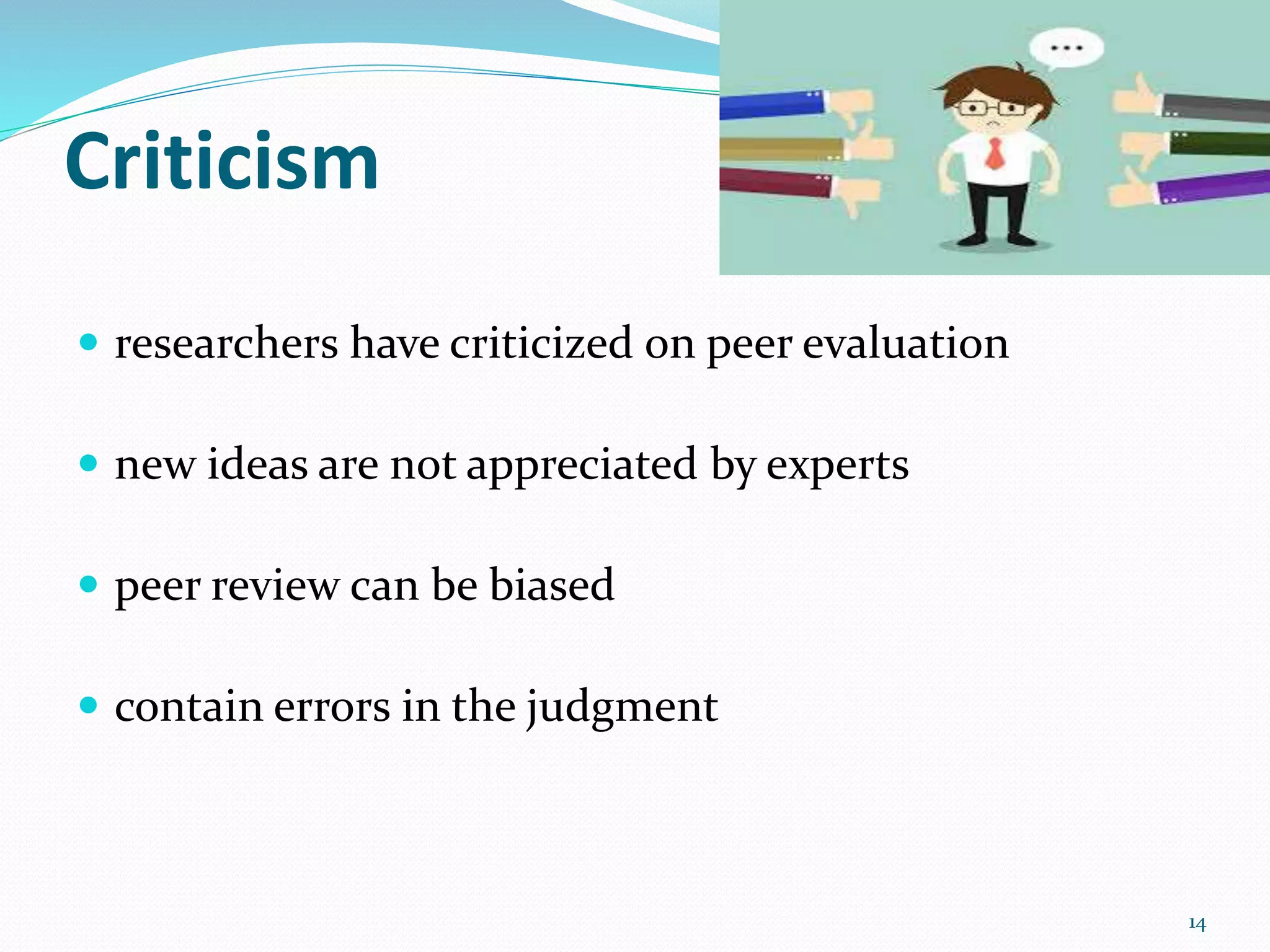 Peer evaluation | PPTX