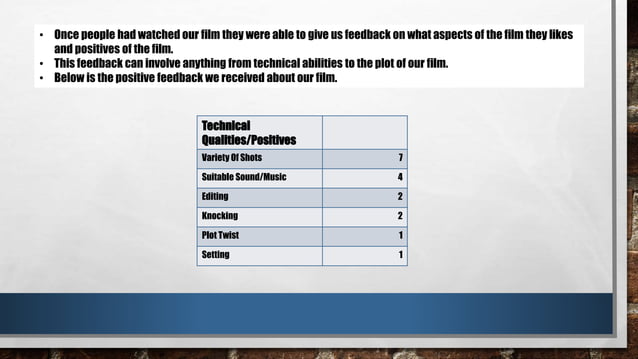Evaluation Question Three | PPT
