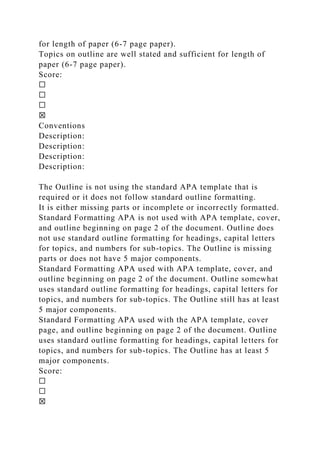 Peer Feedback Rubric for Literary Analysis OutlineInstructions .docx