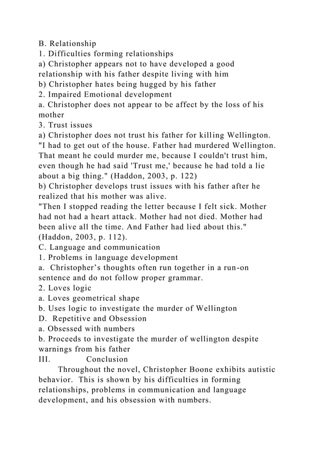 Peer Feedback Rubric for Literary Analysis OutlineInstructions .docx